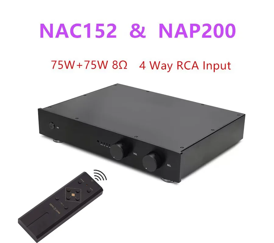 High-end-NAIM-Series-Circuits-NAP200-NAC152-Integrated-Amplifier-With-4 ...