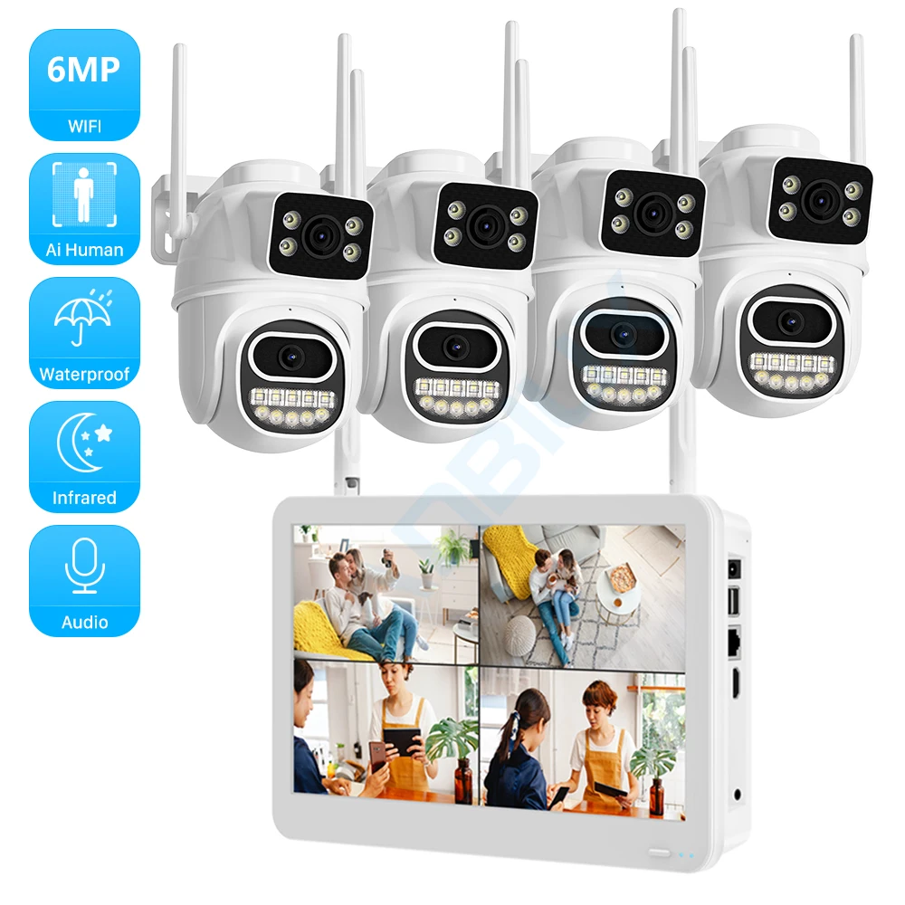 6MP-Dual-Lens-IP-Cameras-Wireless-CCTV-system-8CH-NVR-Two-Way-Audio ...