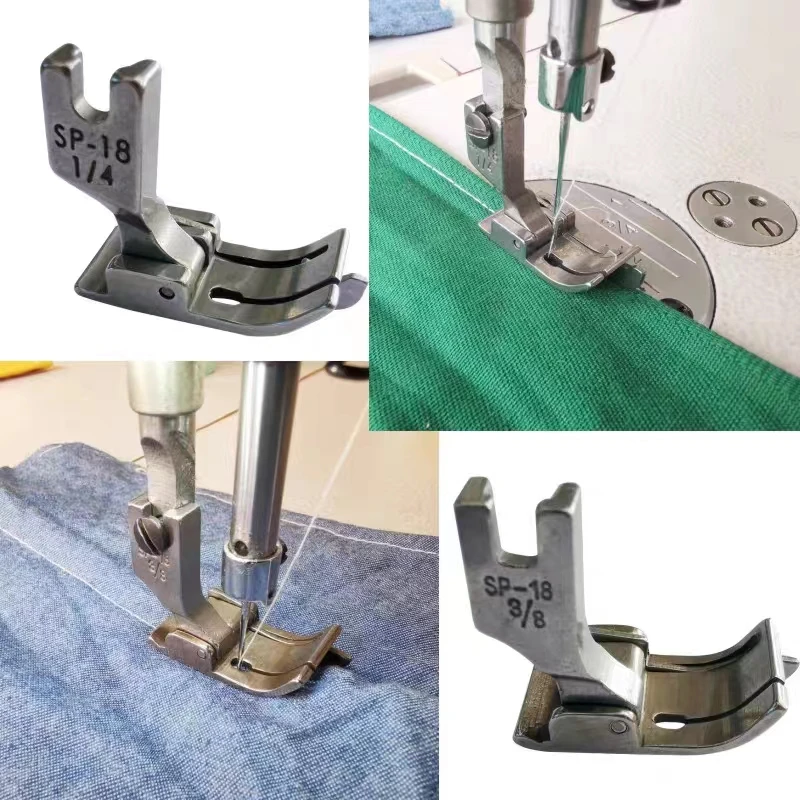 SP-18-Right-Left-Side-Edge-Guide-Presser-Foot-For-Industrial-Single ...