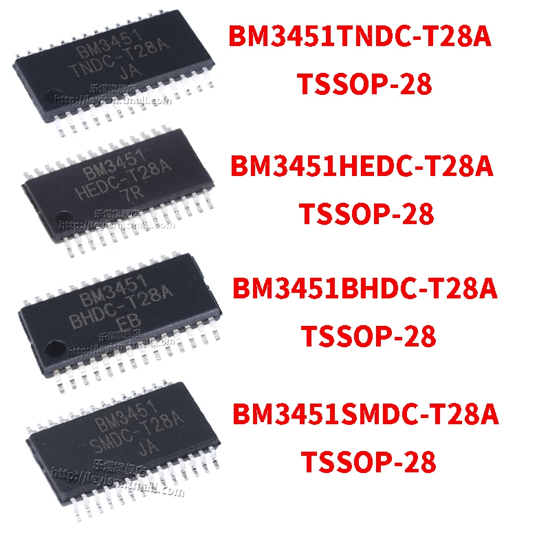 1pcs BM3451 BM3451TNDC-T28A BM3451HEDC-T28A BM3451BHDC-T28A BM3451SMDC ...