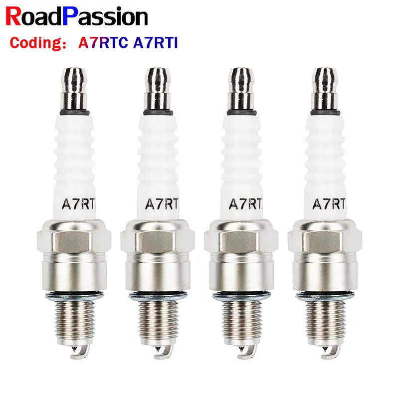 Automobile-Motorcycle-Ignition-Spark-Plug-For-Honda-ATC70-C100-CA100 ...