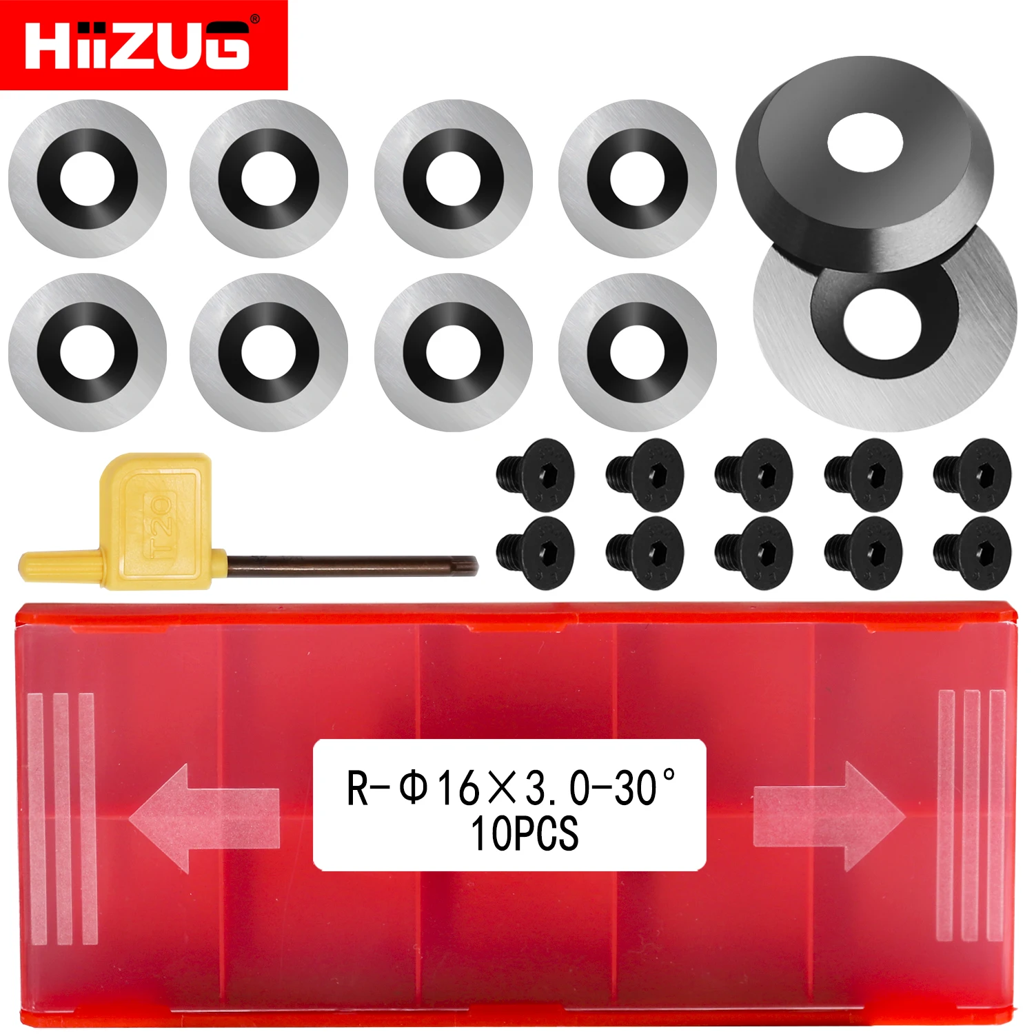 16mm-Round-Carbide-Cutters-Inserts-Replacement-for-Finisher-Wood ...