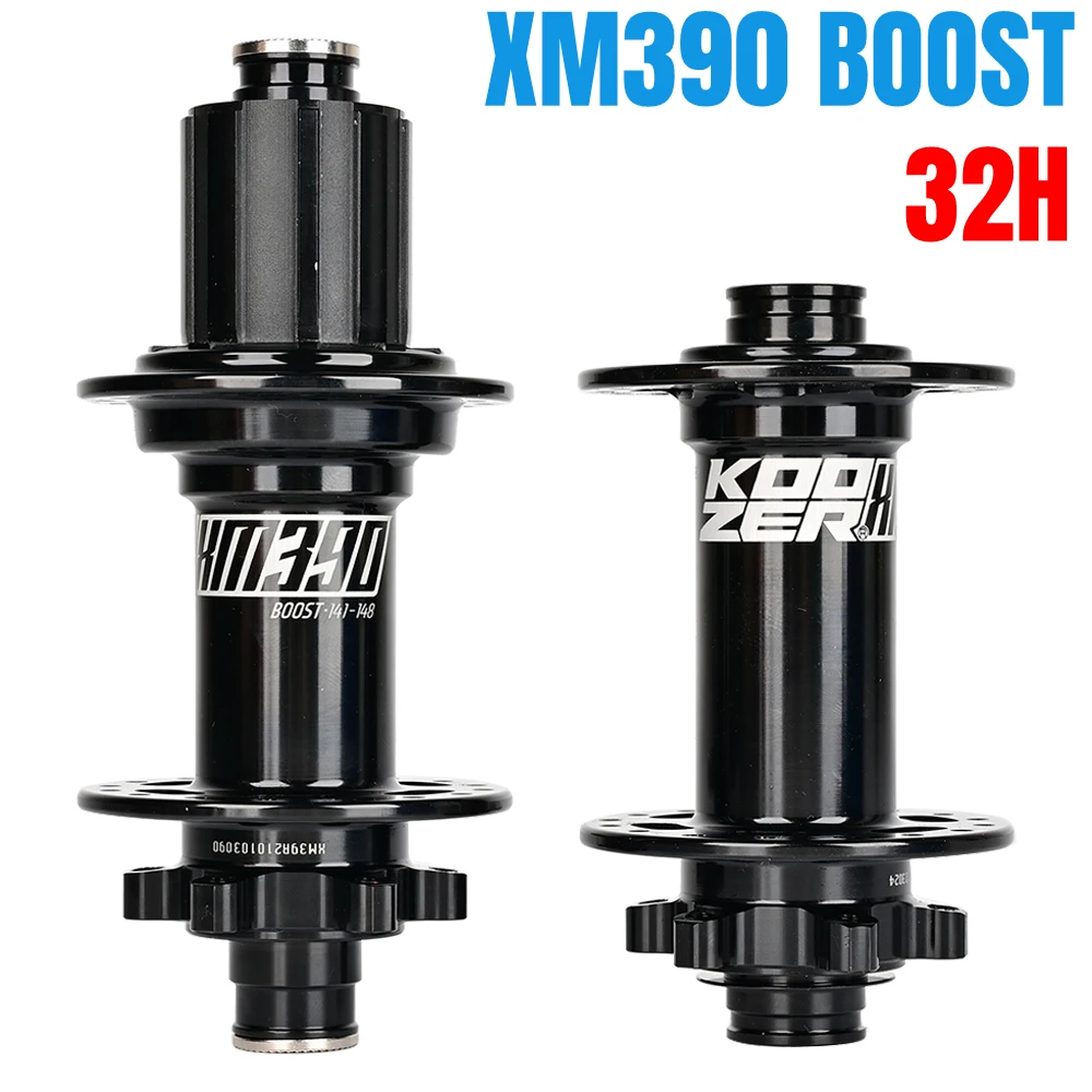KOOZER-XM390-MTB-Mountain-Bike-BOOST-Hubs-32h-Hole-Disc-Bearing-Hub ...