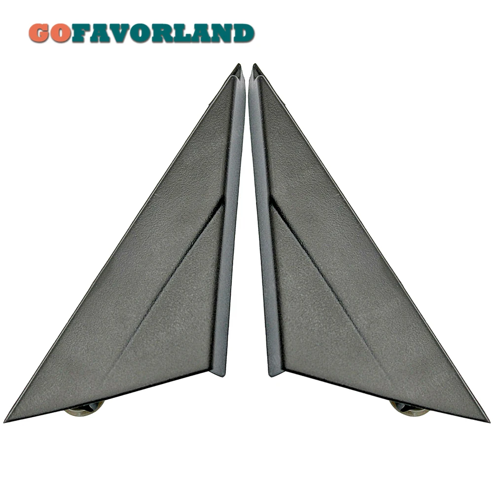 Pair Front Left Right Fender Corner Trim Molding Black 86180-D3000 ...