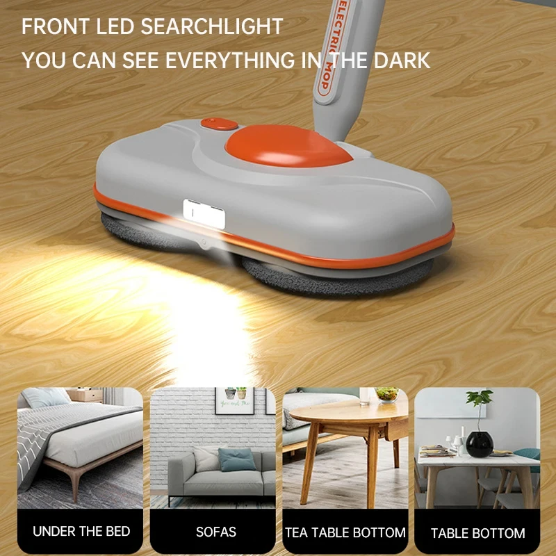 New-Wireless-Squeeze-Spin-Mop-With-Bucket-Electric-Mop-Fully-Automatic ...