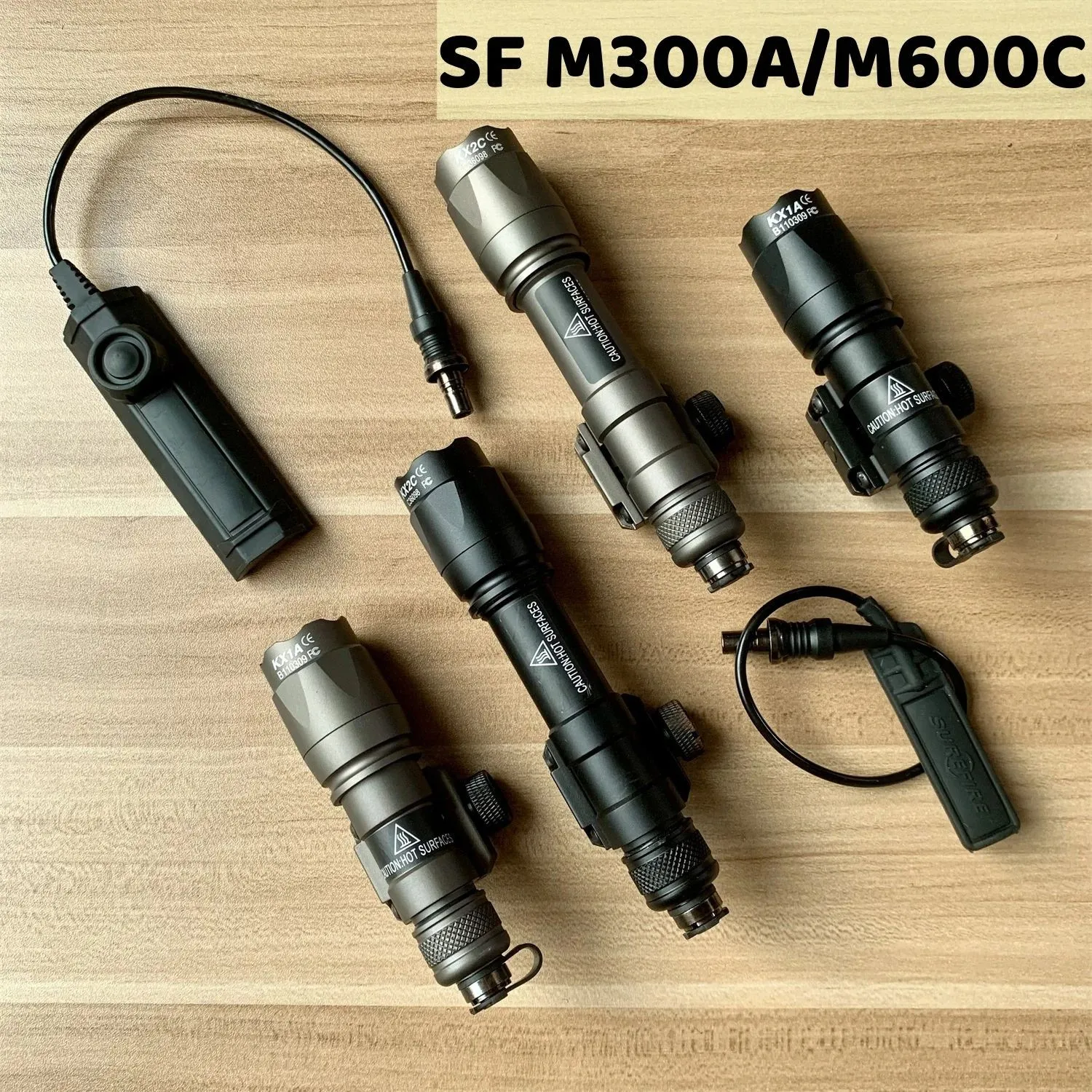 ELEMENT Tactical Surefir M300 M600C Gun light Lanterna Rifle arma ...
