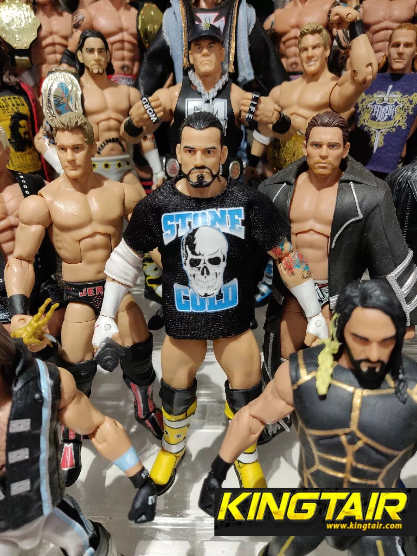 WWEE wrestler High quality plastic action figure doll toy character ...