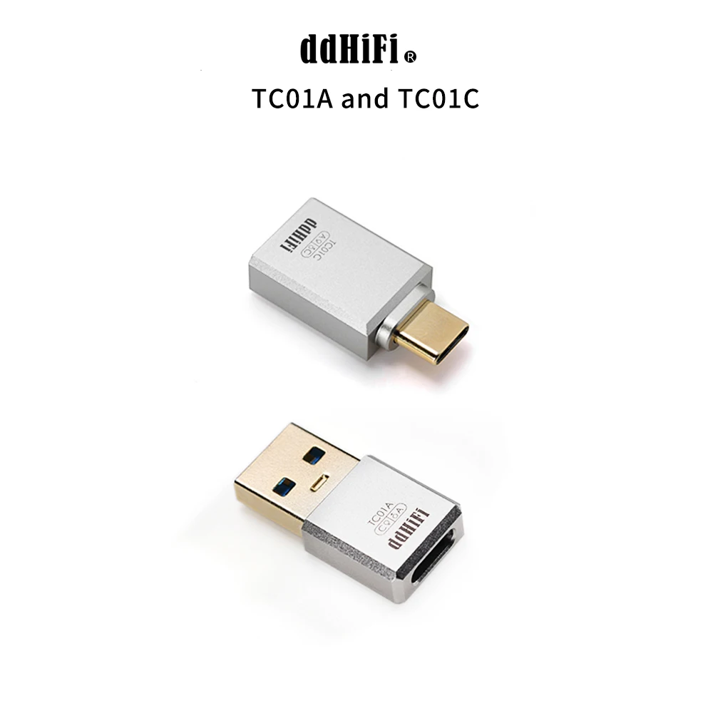DDHiFi-TC01A-and-TC01C-HiFi-Quality-USB-A-to-USB-C-Adapter-Converter ...