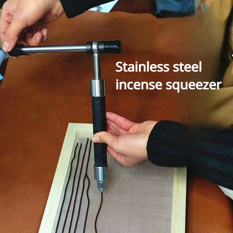 Stainless Steel Incense Squeezer Mini Multi-function Make Fragrant ...