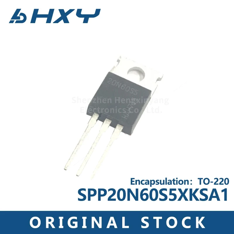 1PCS-SPP20N60S5XKSA1-TO-220-3-package-MOS-tube-N-channel-voltage-600V ...