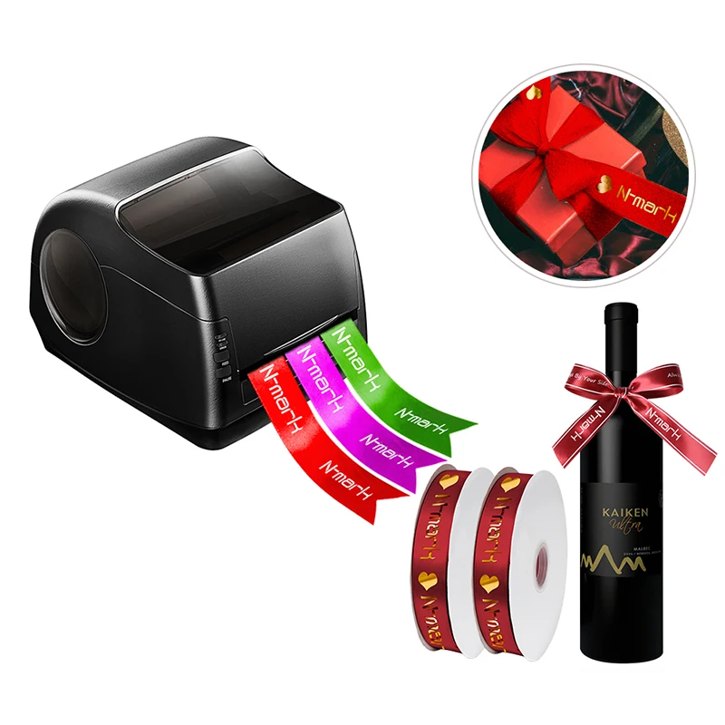 Machines That Print On Ribbon