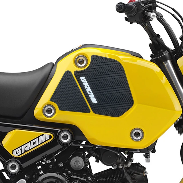 2022 Honda Grom Yellow