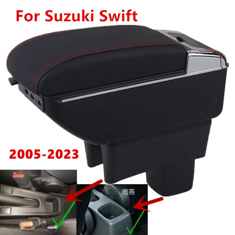 NEW-For-Suzuki-Swift-Armrest-box-2005-2023-Center-Centre-Console-New ...
