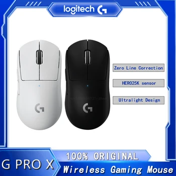 Logitech-ratón inalámbrico GPW 2 G PRO X para juegos, Mouse mecánico ...