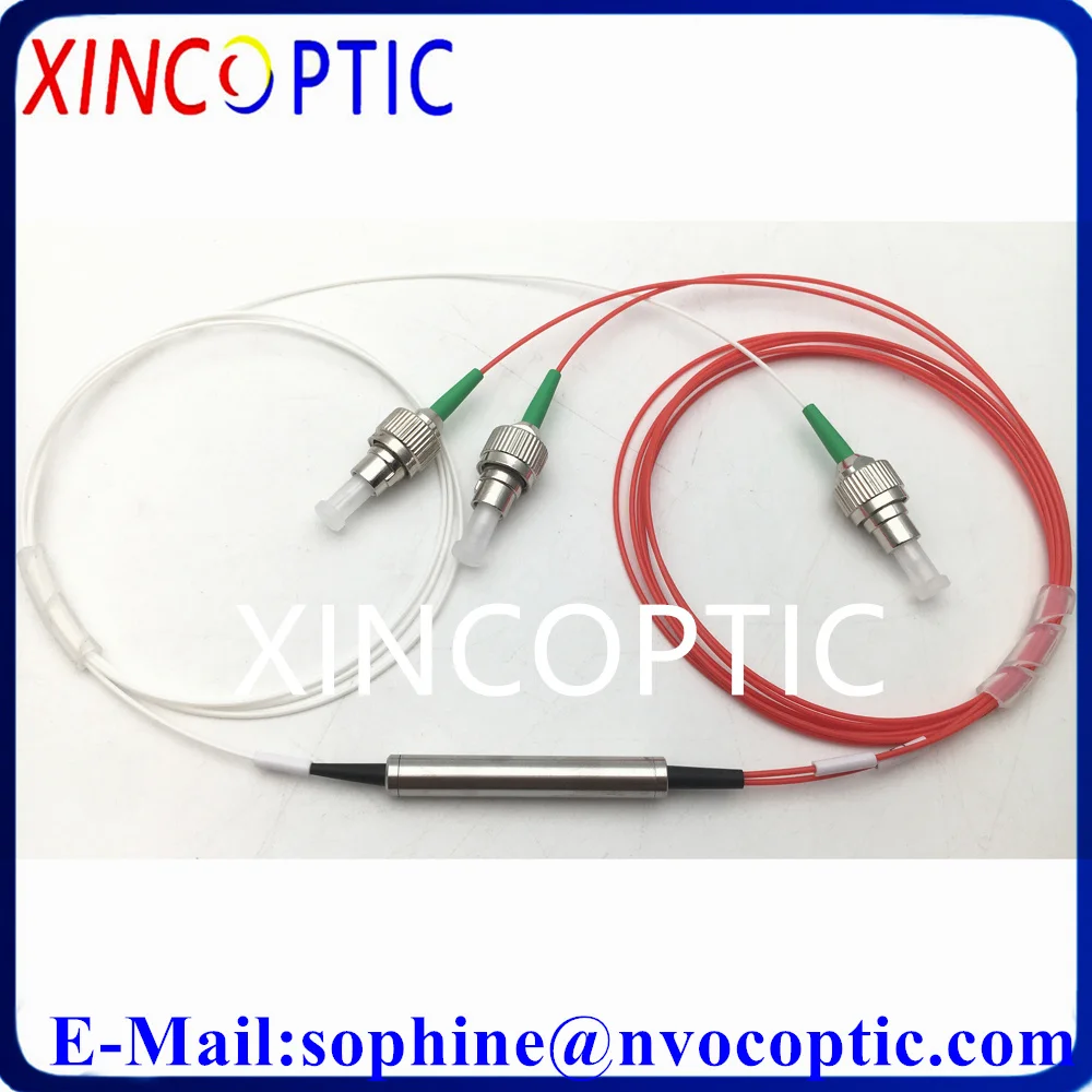 Panda SM Single Mode Polarization Beam PM Fiber Optic Splitter PBS-1X2 ...