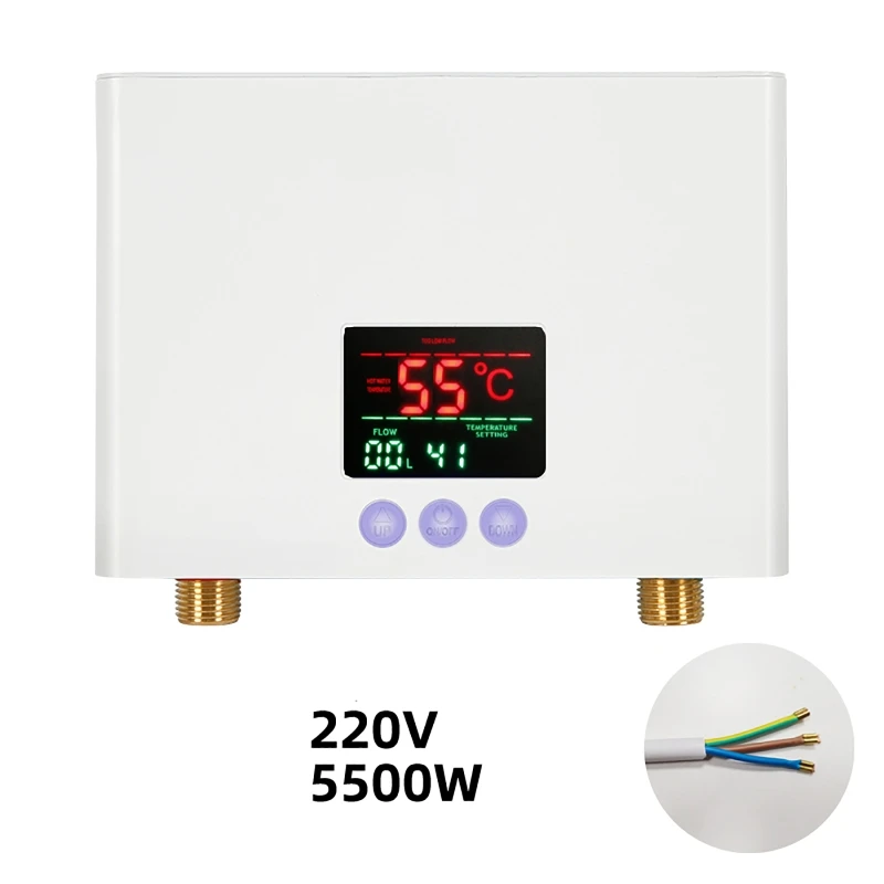 Lcd Temperature Display | Water Heater | Sanitary Ware Suite - Water ...