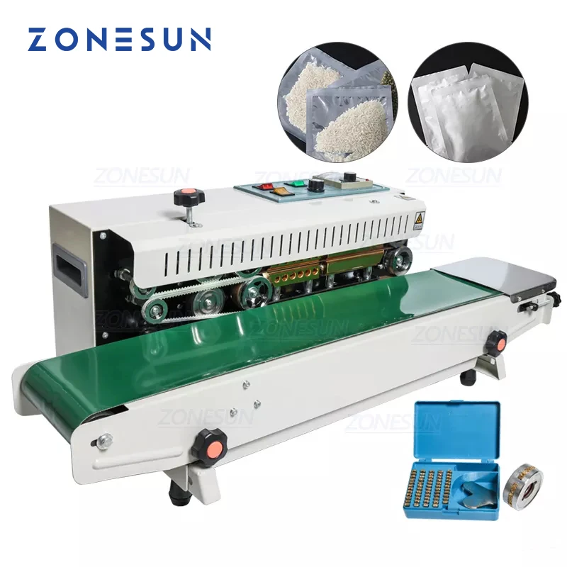 ZONESUN-FR-900-Automatic-Bag-Sealer-Continuous-Film-Sealing-Machine ...