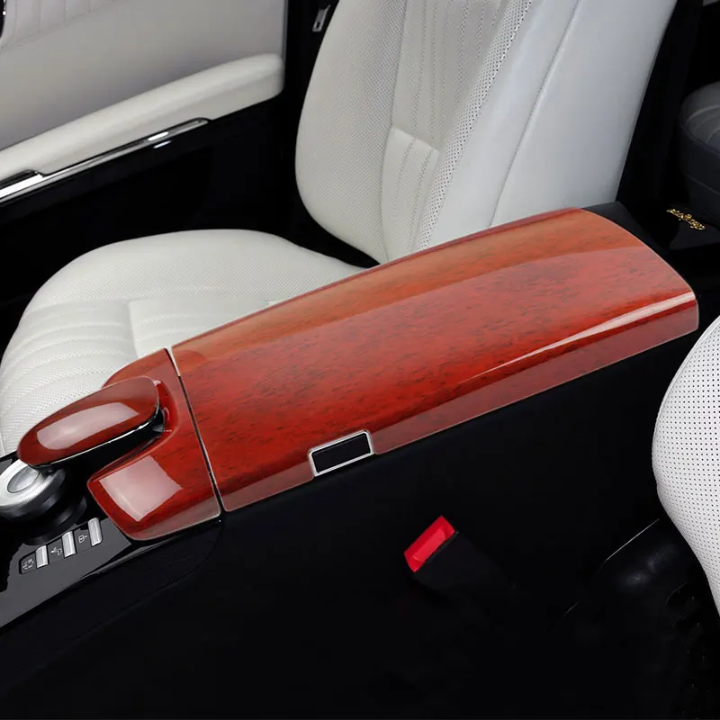 Car-Center-Console-Armrest-Box-Telephone-Dial-Key-Pad-Cover-Trim-For ...