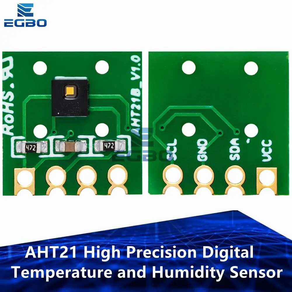 EGBO-AHT21-High-Precision-Digital-Temperature-and-Humidity-Sensor ...