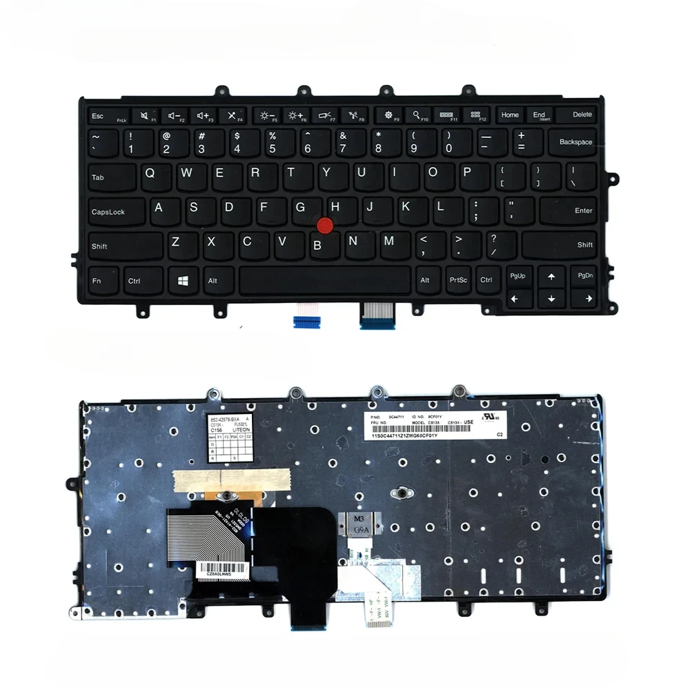 New For Lenovo ThinkPad X250 Laptop Keyboard Internal USA English Non ...