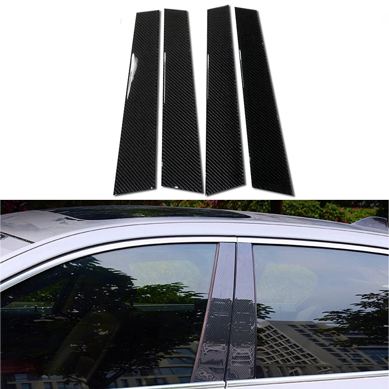 Car Window B-Pillars Decorative Stickers For Volkswagen VW Golf 6 7 8 ...