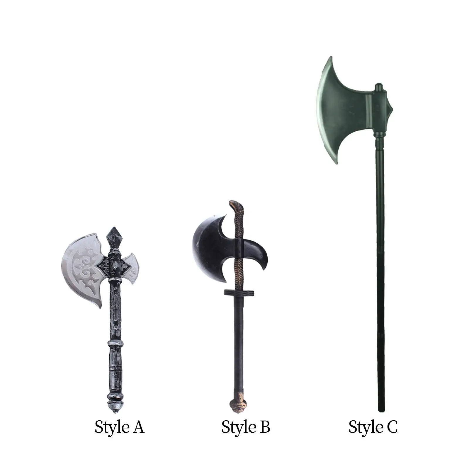 Halloween Axe Toys Photo Props Realistic Costume Party Trick Props ...
