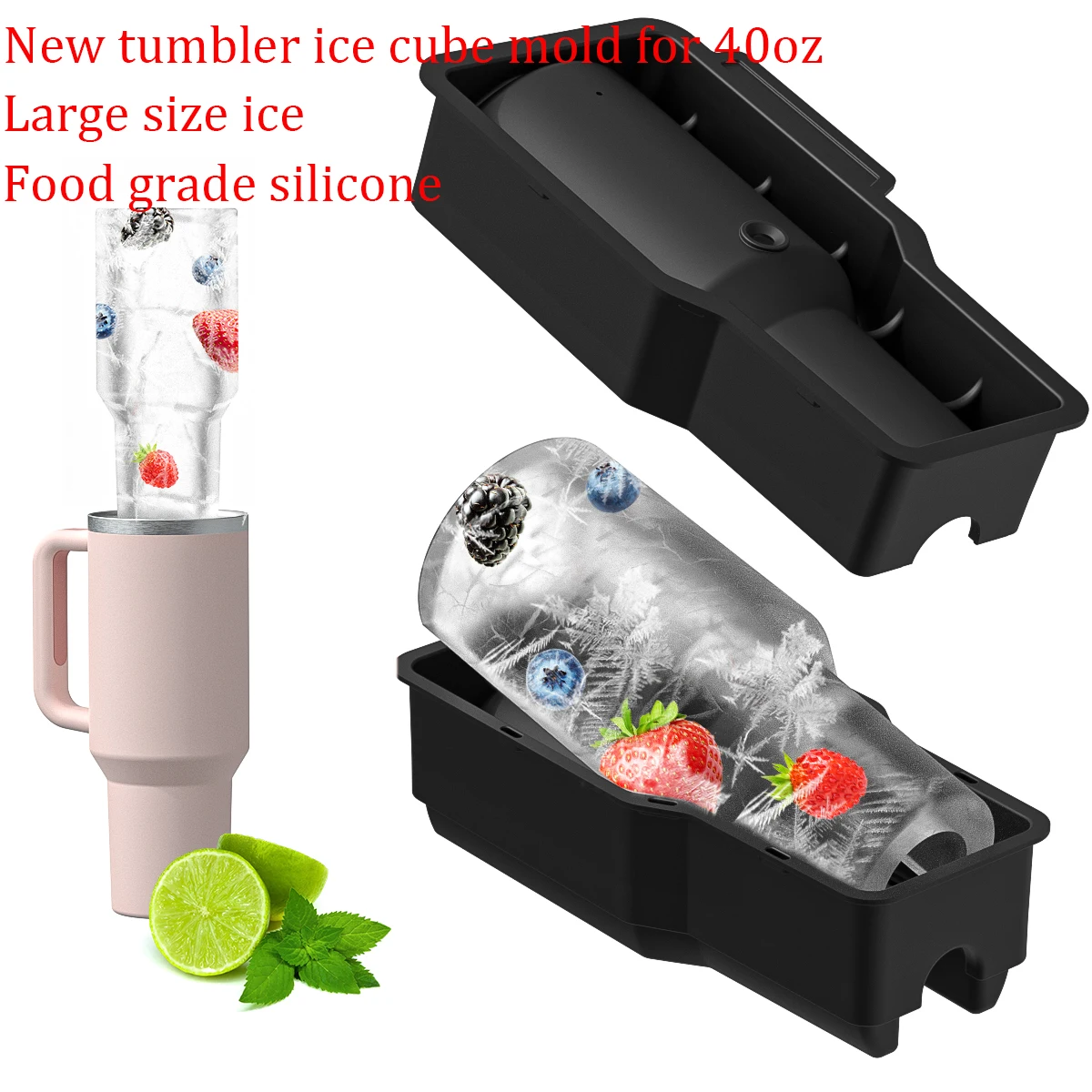 1pcs-Silicone-large-Ice-Cube-Molds-with-Lids-For-40oz-Tumbler-Cup ...