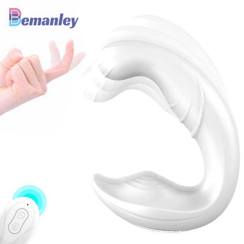 Prostate Massager Male Remote Control Vibrator Anal Sex Toys