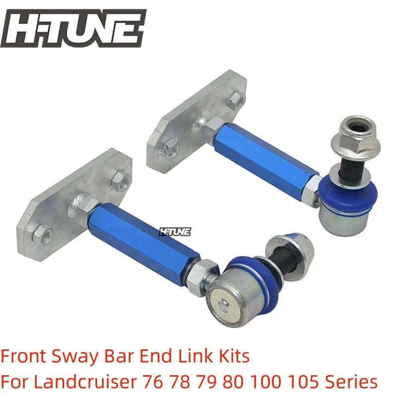 Front-Anti-Roll-Adjustable-Stabiliser-Sway-Bar-Link-Kits-For ...