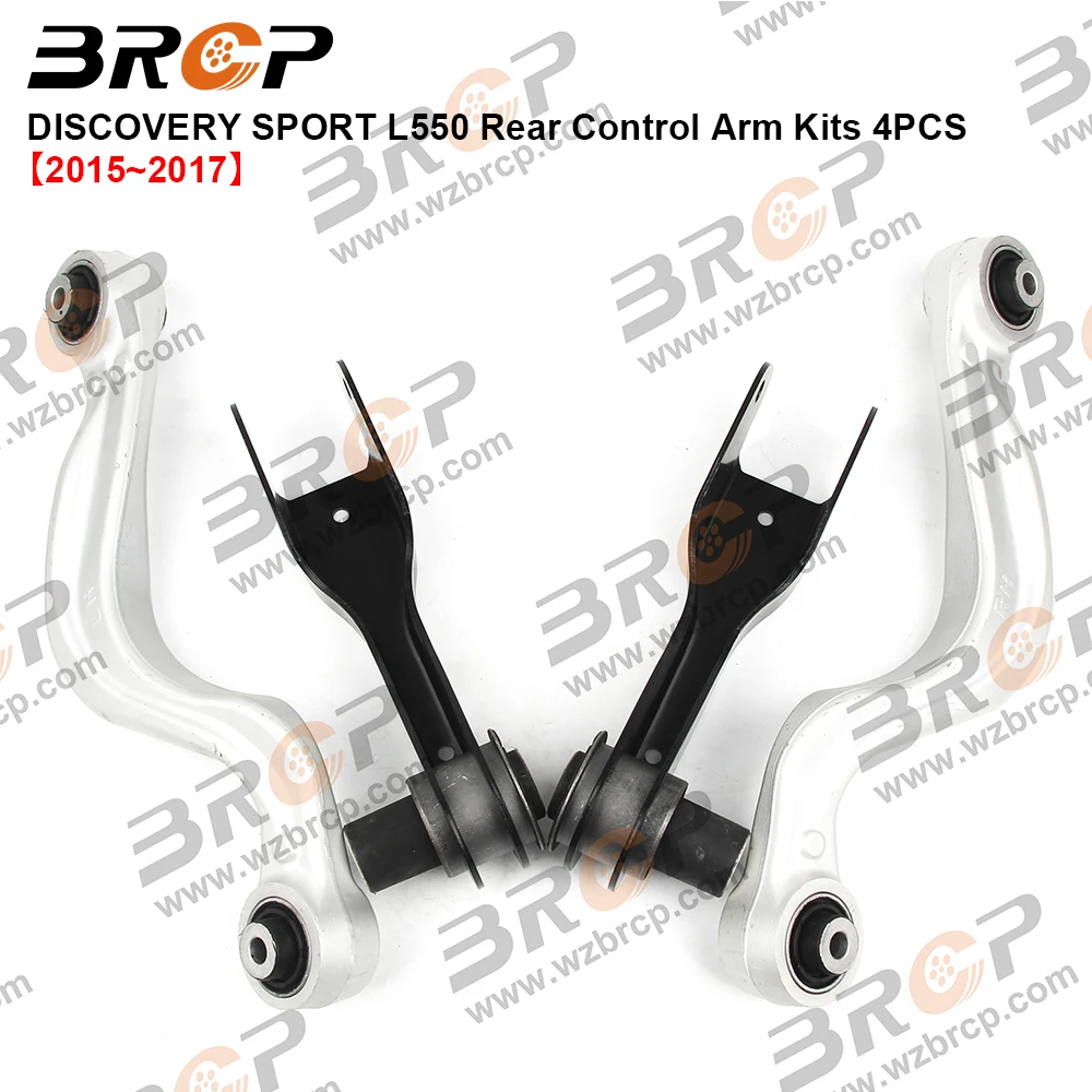 BRCP-4-Pieces-Rear-Suspension-Control-Arm-Kits-For-Land-Rover-Discovery ...