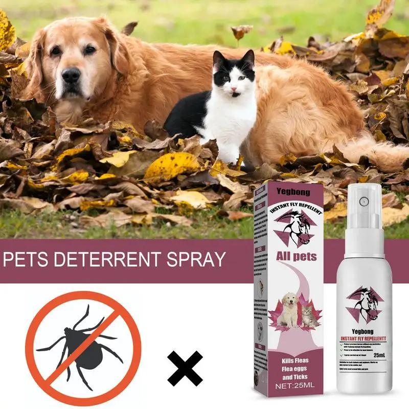 Pet-Spray-Natural-Fleas-And-Ticks-Dog-Bedding-Spray-Fleas-Treatments ...