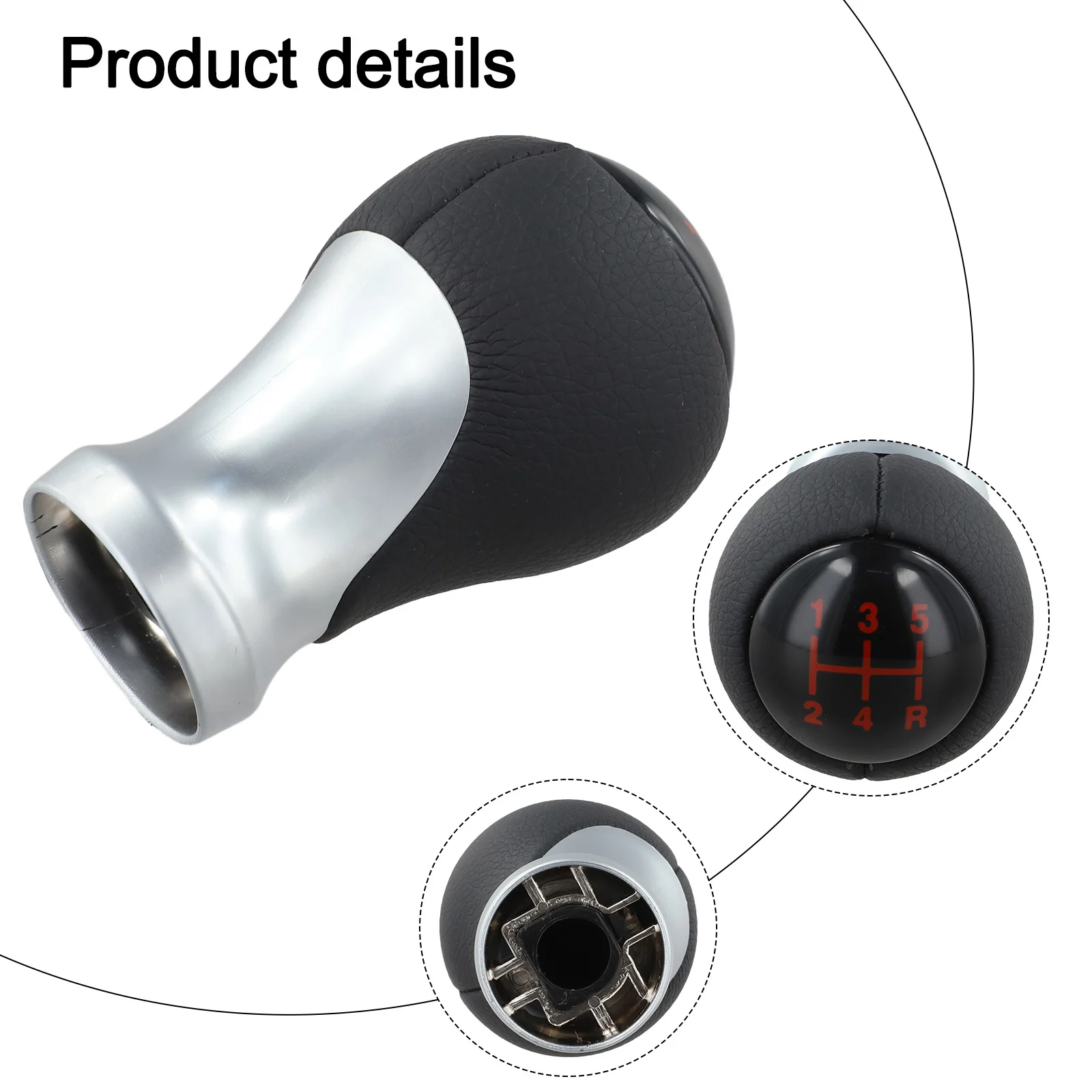 Ergonomic Car Knob Rio Gear Knob Easy Installation Improved Driving ...