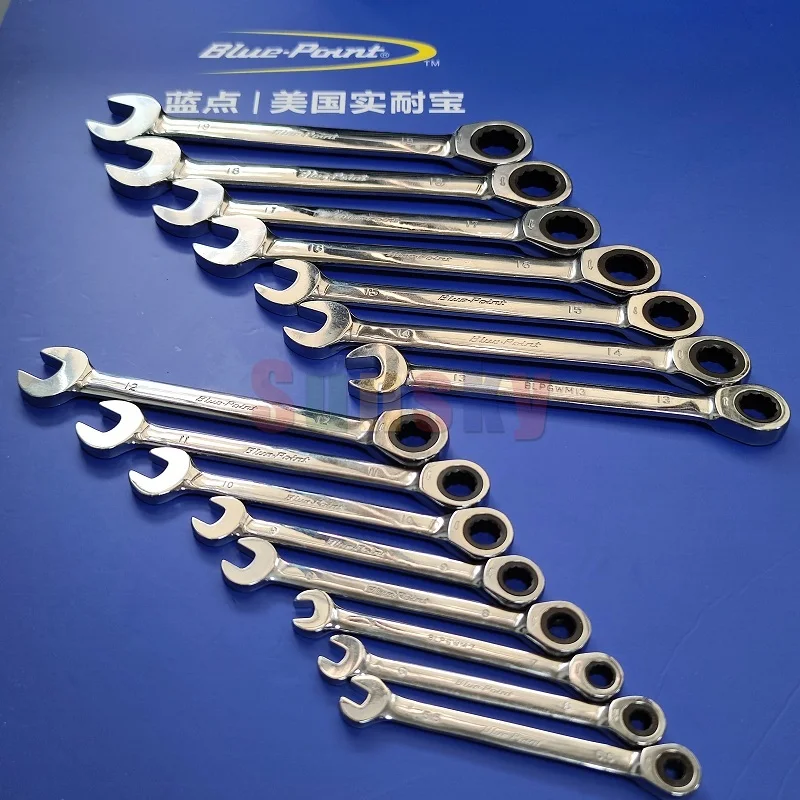Blue point ratchet wrench set store
