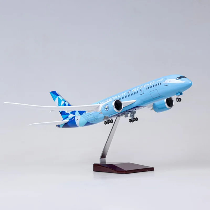 43cm-Airplane-B787-Dreamliner-Aircraft-1-130-Scale-ETIHAD-Airlines ...