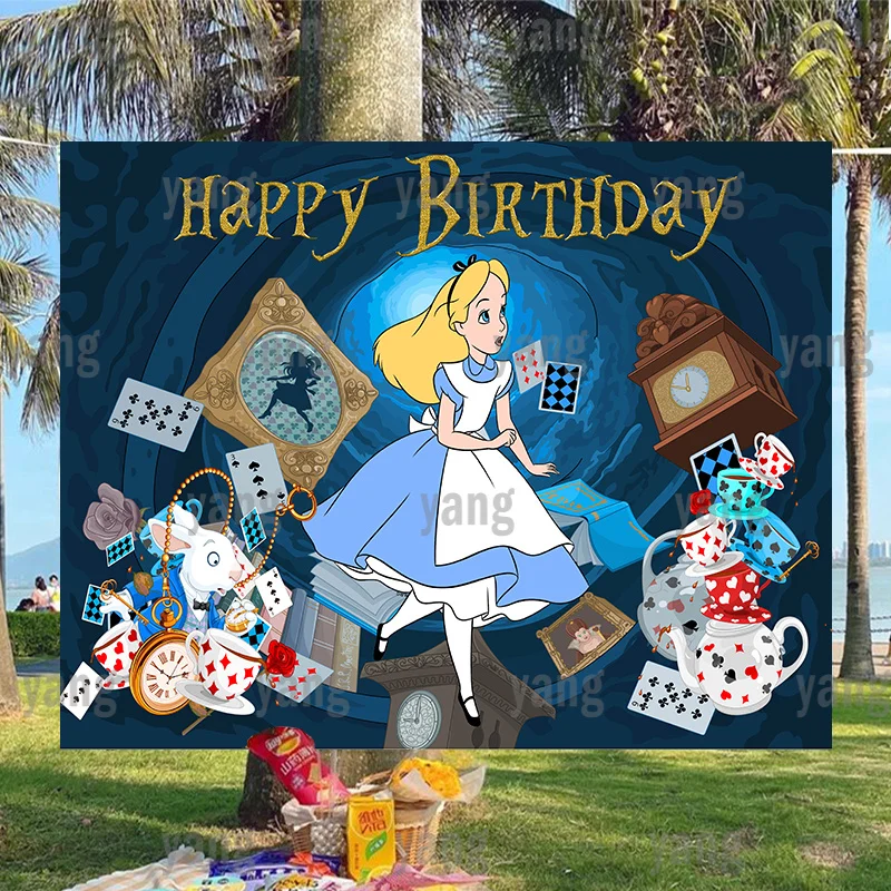 Disney Alice In Wonderland Cards