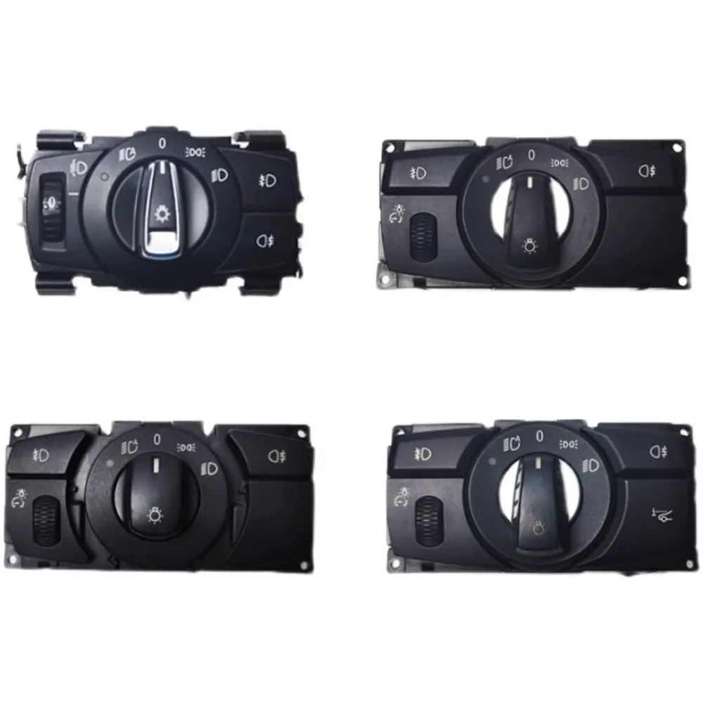 For-BMW-1-3-5-Series-X1-X5-X6-E60-E70-E90-Headlight-Switch-Knob ...
