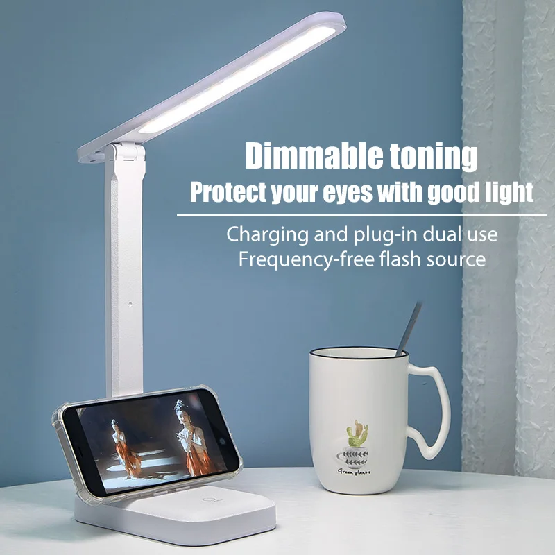 Folding-LED-Desk-Lamp-Touch-Dimmable-Desk-Lamps-Office-Bedroom-Reading ...