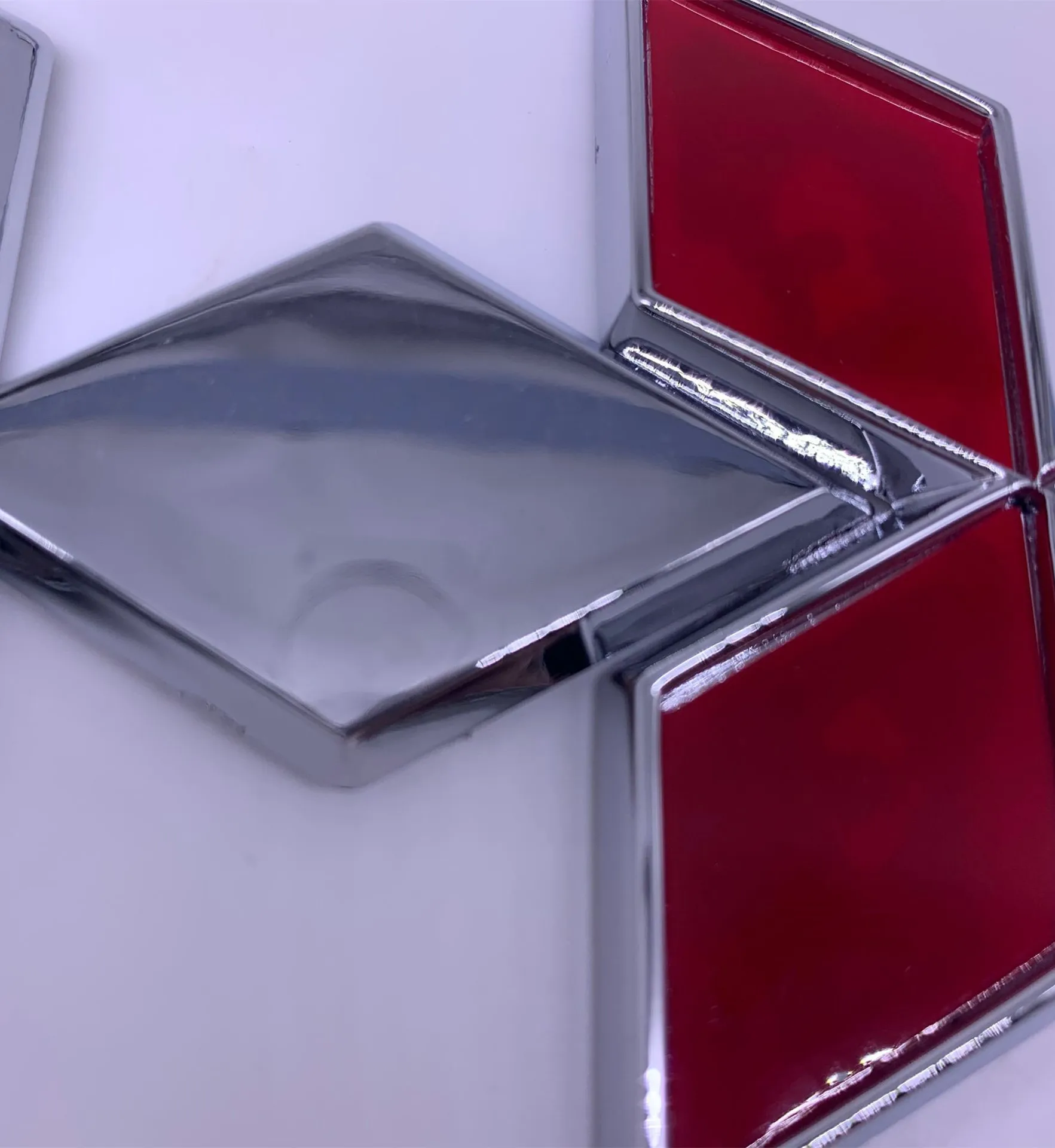 1pcs ForMitsubishi Badge Car styling Front rear logo Stickers for ASX ...