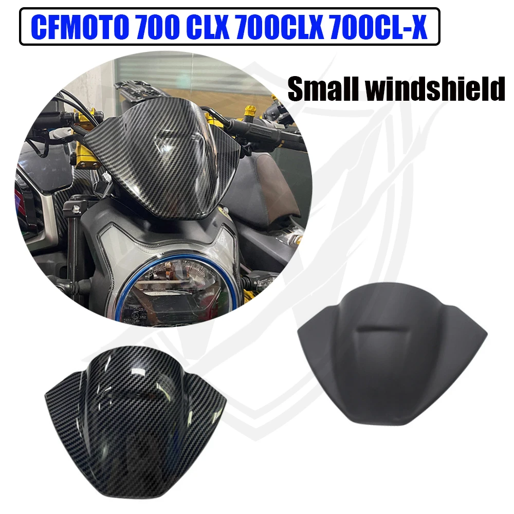 New-2022-Small-Windshield-Non-Destructive-Installation-FOR-CFMOTO-700 ...