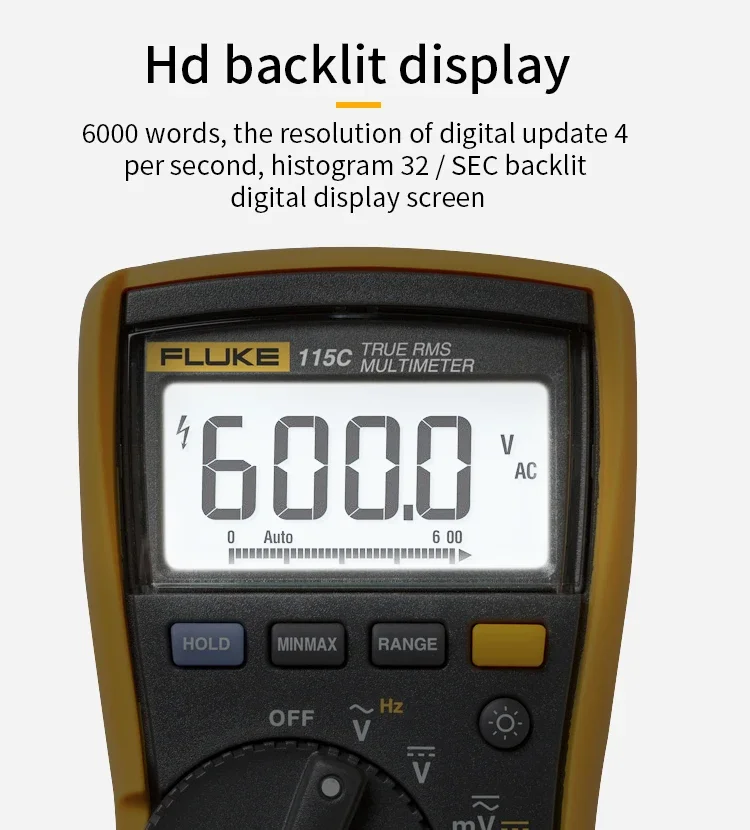 Fluke Multimeter 115