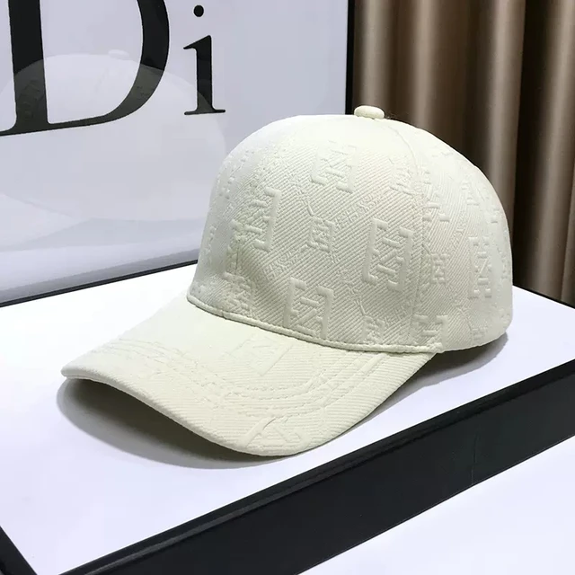 Online Celebrity Cap Women's Autumn/Winter Yellow Hats 2022 New Letter ...