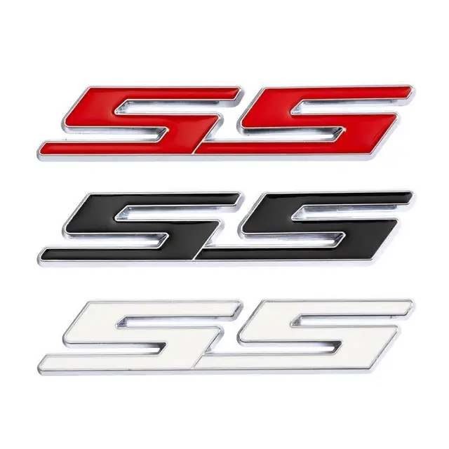 Camaro Ss Logo Decal