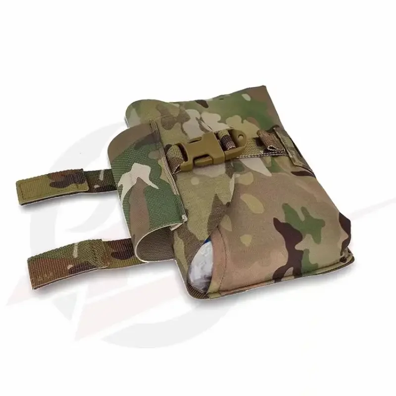 Light Weight Soft Nylon Medical Pouch Ifak Stretch Composite Fabric ...