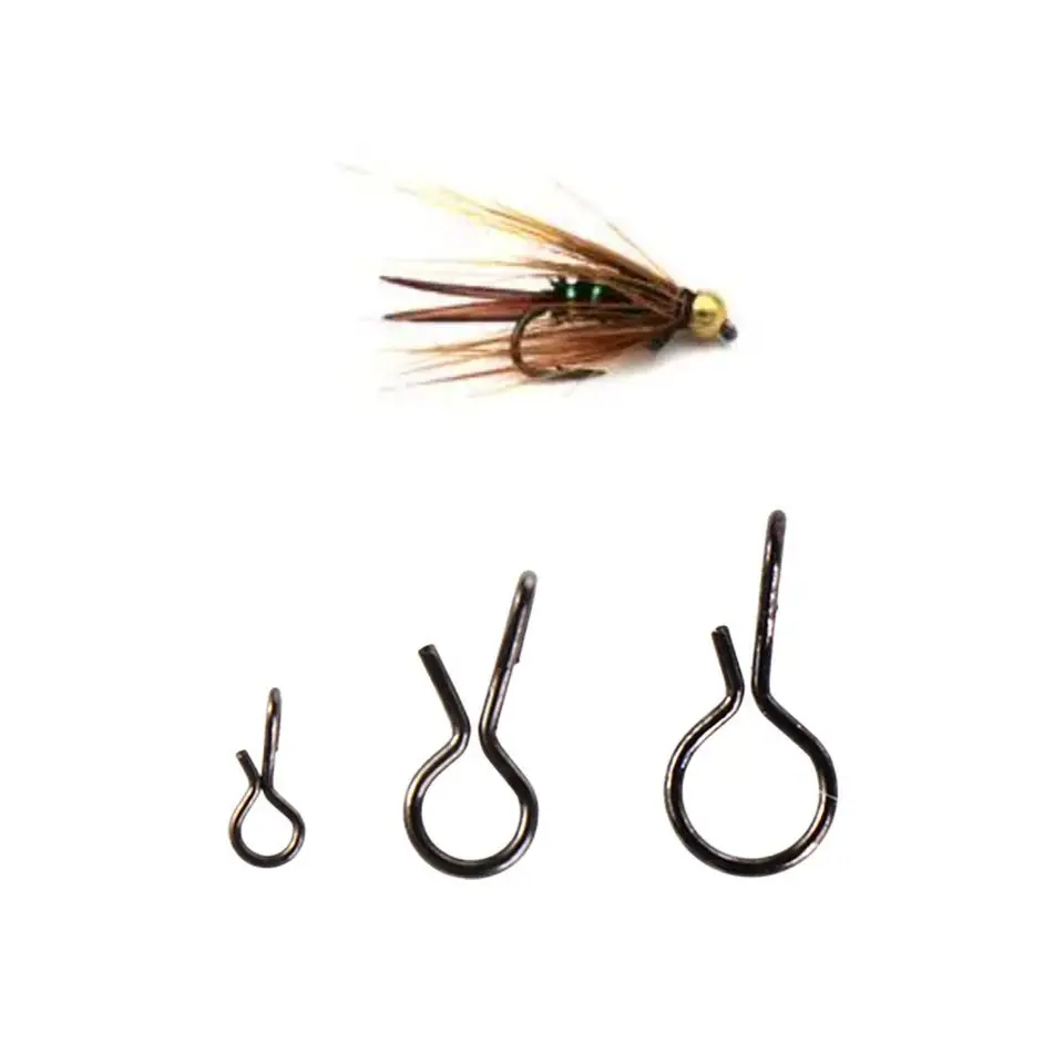Fishing Clips Greatfishing 150pc Snaps Stainless Steel Quick Change ...
