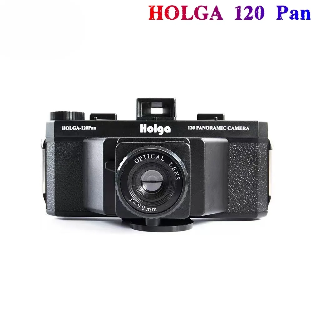 HOLGA 120 Pan Panorama Camera Lomo Widescreen Medium Format 6x12 ...