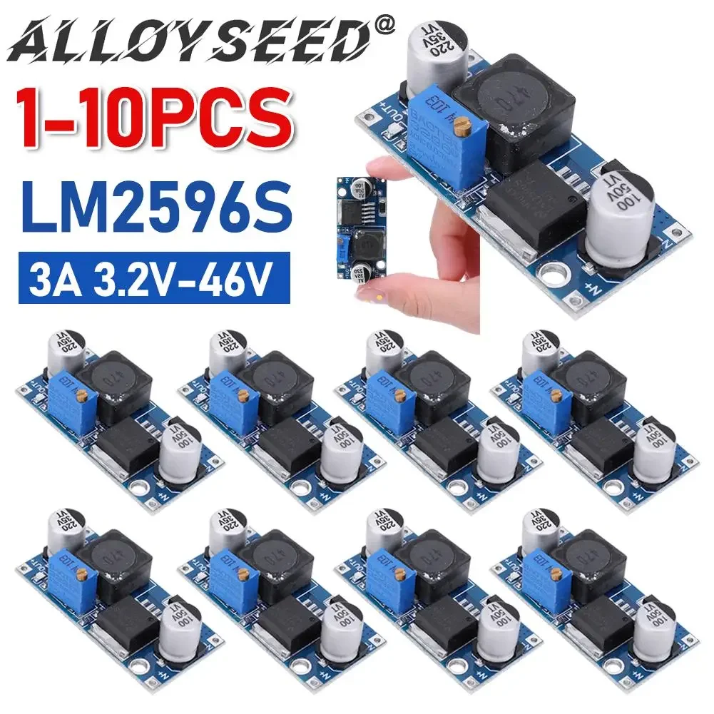 Dc Para Dc Buck Converter Regulador De Tens O Fonte De Alimenta O M