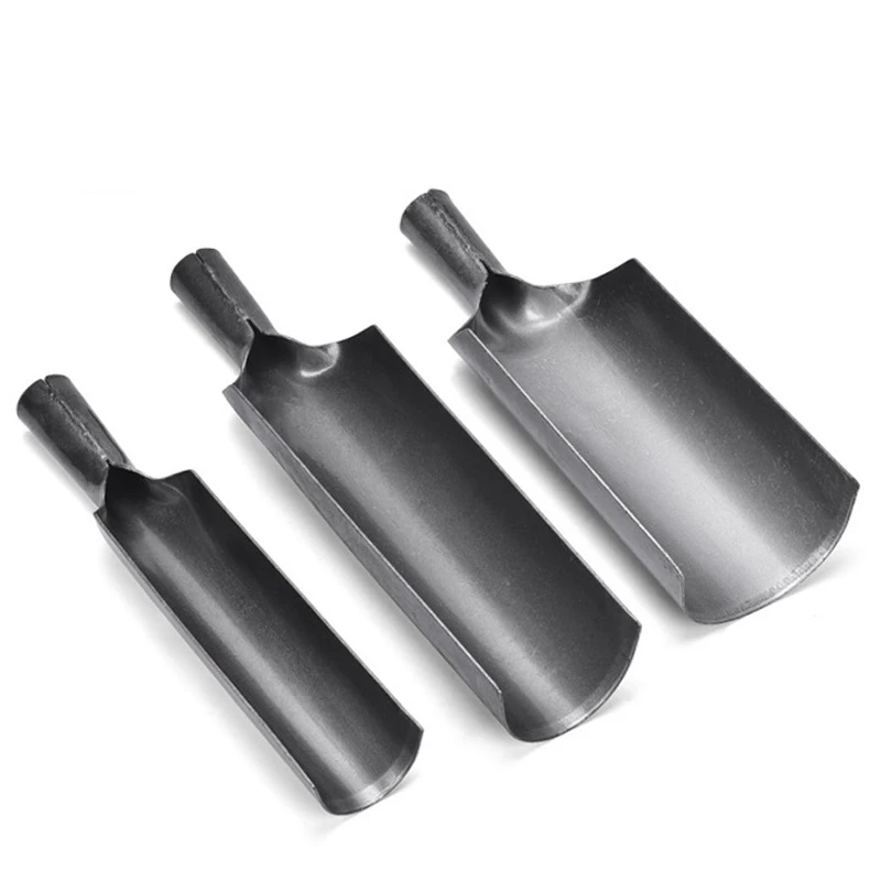 Hand-Forged-Pit-Digging-Tool-for-Digging-Hole-Shovel-Soil-Sample-Tree ...