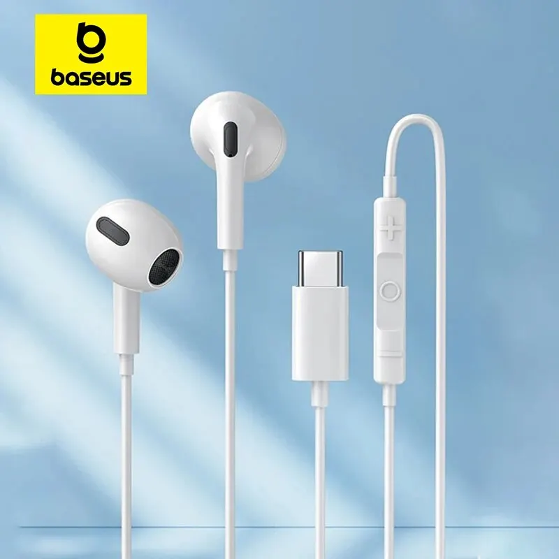 Baseus-C17-Fone-de-ouvido-com-fio-intra-auriculares-fones-de-ouvido-com ...