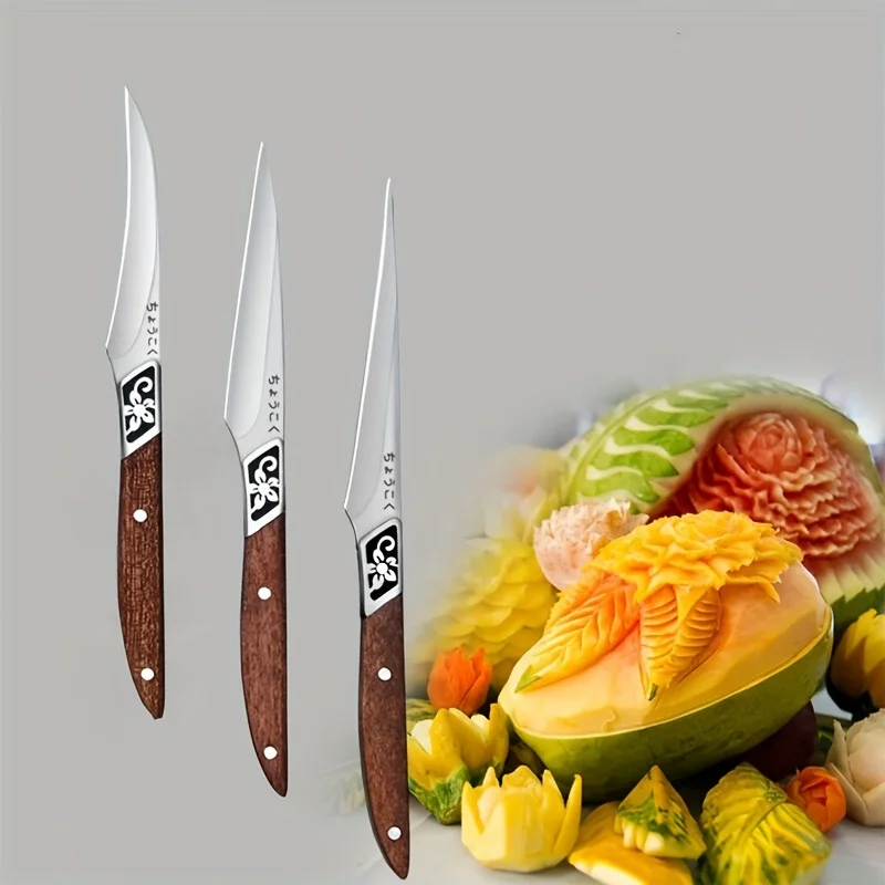 3pcs-Stainless-Steel-Carving-Knife-Chef-Food-Carving-Knife-Set ...