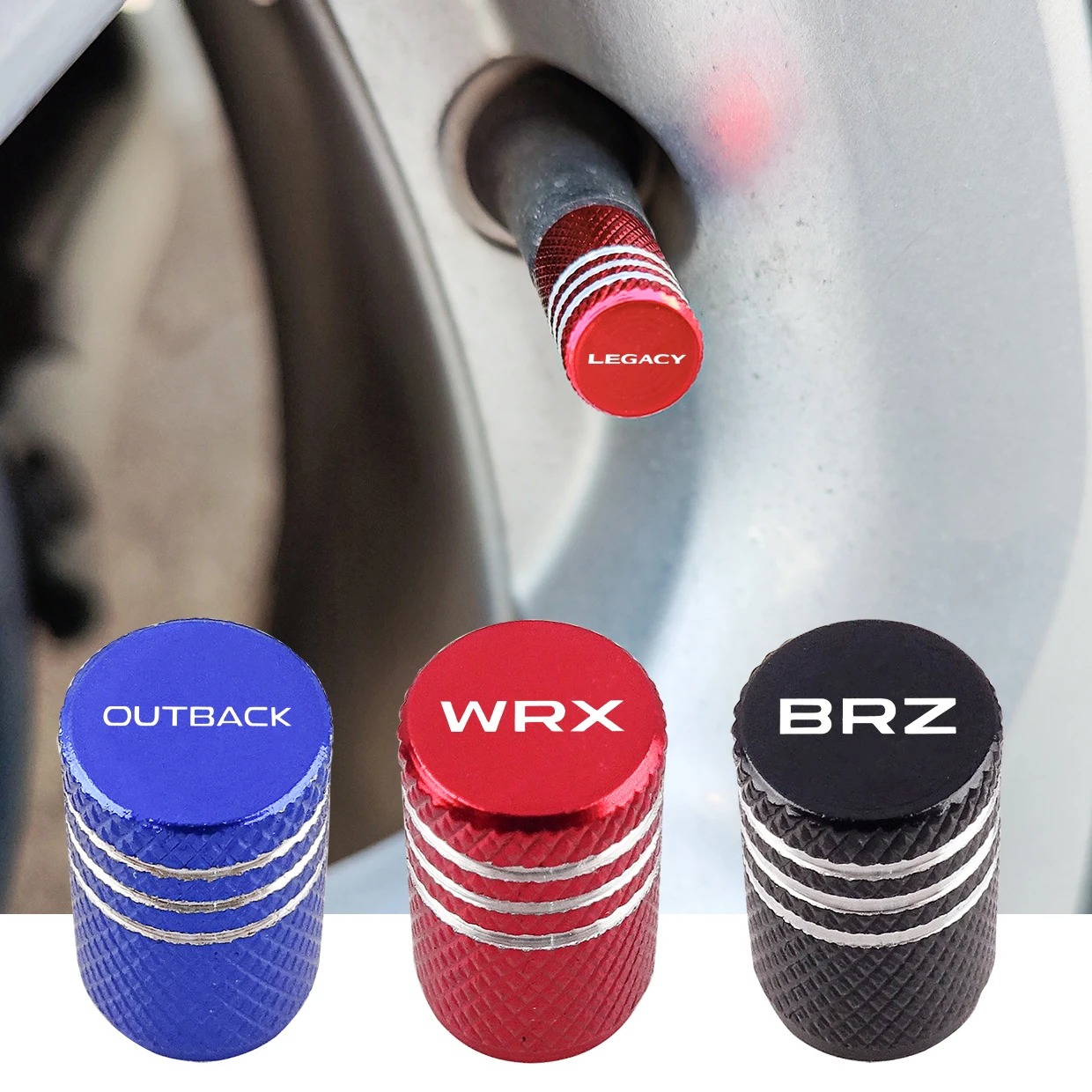 Auto-Emblem-Dust-Cover-car-Aluminum-Air-Tire-Valve-Cap-For-Subaru ...